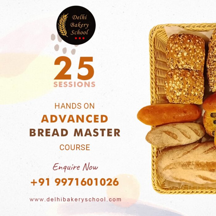 Bakery Course Institute in Pitampura Rohini Delhi | Near me